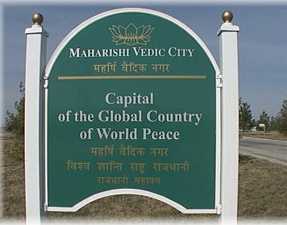 World Capital of the Global Country of World Peace